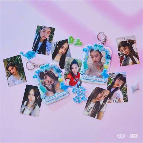 GO Newjeans Line Friends Pop Up Store Merch Powerpuff Photocards Hanni Haerin Minji Danielle