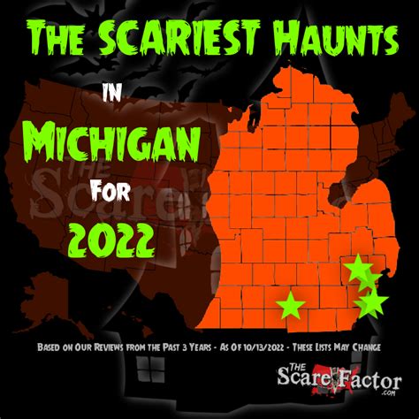 Scariest Haunted Houses In Michigan For 2022 The Scare Factor