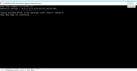 Everyday Is Coding Day Menghitung Bilangan Fibonacci