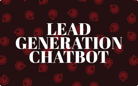 Lead Generation Template Chatbot Surveysparrow