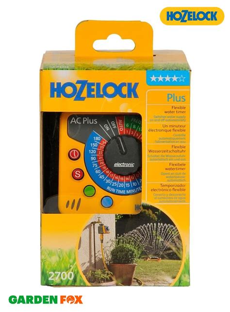 New £79 97 Hozelock Water Timer Plus 2700 5010646036757