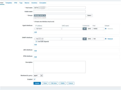 EMC Unity Need Configure Agent Issue 13 Aklyuk Zabbix Emc Unity