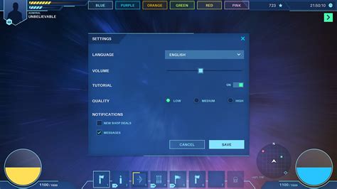 Scifi Modern Flat Themed Gui Ui Kit 6 Themes Psd Ai Sources