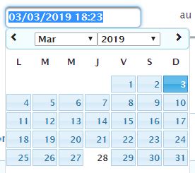 Css Overwrite Ui Datepicker Div Primefaces Stack Overflow