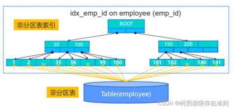 Obcp第四章 Sql调优 局部索引与全局索引局部索引和全局索引 Csdn博客