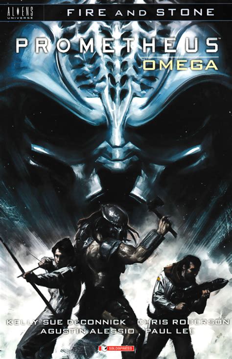 Fire And Stone 5 Prometheus Omega Issue
