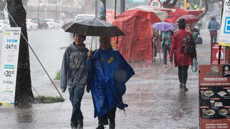 Onda Tropical 37 generará lluvias en gran parte del país MAPA El