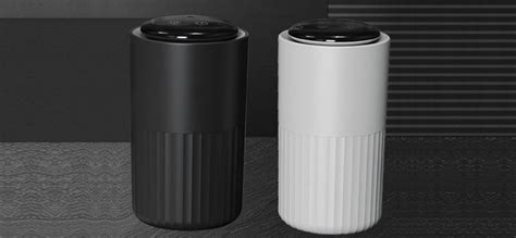 Wireless Car Aromatherapy Oil Aroma Diffuser Plastic Vaporizer Air