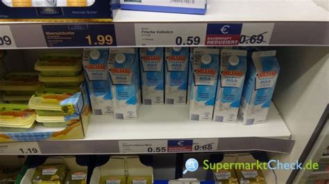 Aldi Nord Sortiment Milch Preise Und Angebote SupermarktCheck
