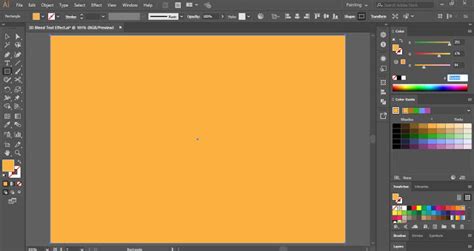 3D Blend Text Effect In Adobe Illustrator Adobe Tutorial