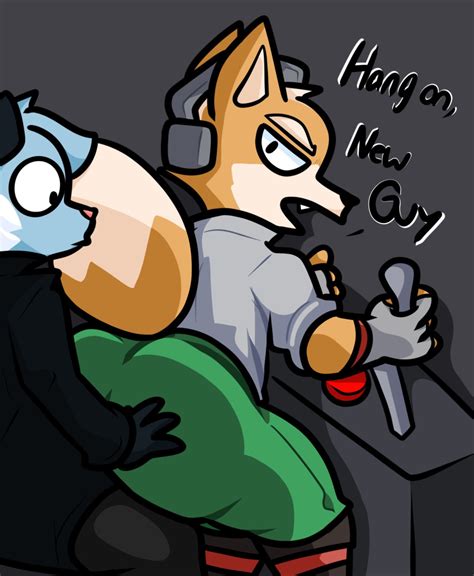 Rule 34 Anthro Anthro Only Big Ass Bubble Butt Dewott Fox Mccloud