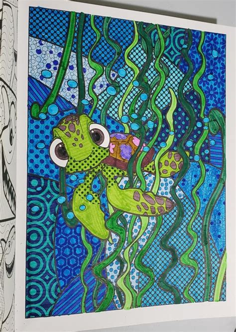Pin de Julieta Olvera en Libro antiestrés Disney pixar Mandalas