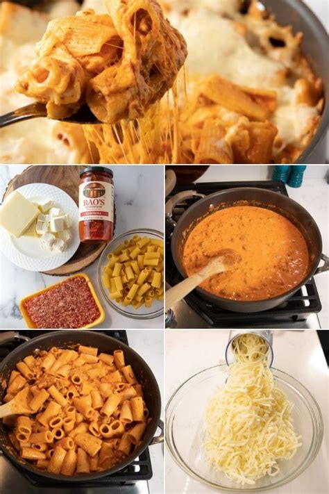 Cheesy Baked Rigatoni With Italian Sausage Artofit