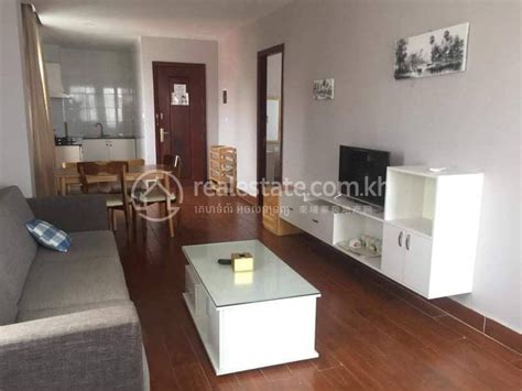 Rent Phnom Penh Chamkarmon Bkk1 1000 2rooms 72m2 Condo In Phnom