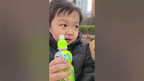 뽀로로쥬스 마시는 쭈누 Youtube