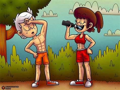 Sibling Workout By Rack44 On Deviantart