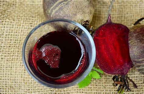 Sok z buraka Zdrowa żywność Zdrowa dieta zdrowojemy pl