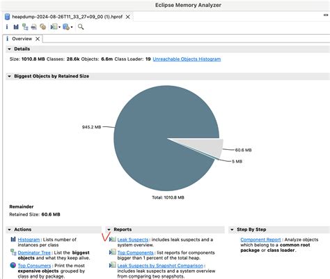 Jvm Heap Dump 분석 과정 공유