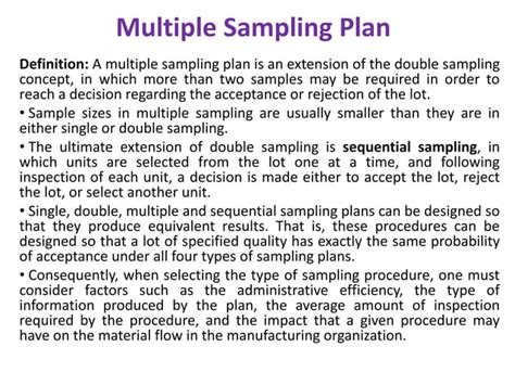 Single Sampling Vs Double Sampling Pdf