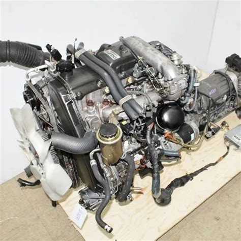 Effect 1kz Te Turbo Diesel Engine And Transmission For Sale At