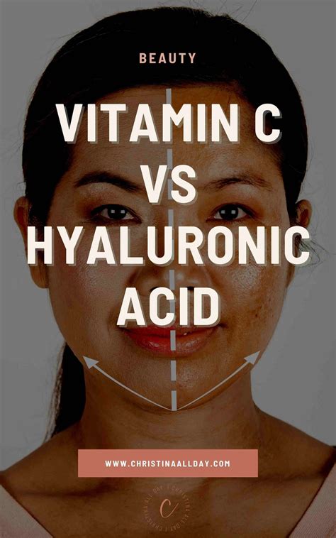 Vlog Using Vitamin C And Hyaluronic Acid Dr Dray Artofit