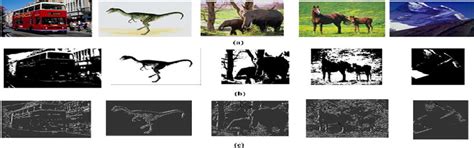 A Input Images B Preprocessed Images And C Pattern Extracted Images