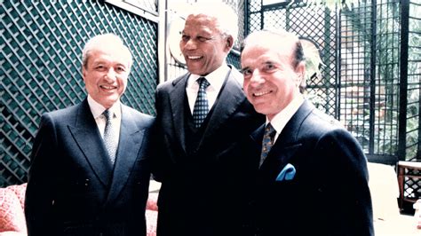Ex Ministros Y Colaboradores De Carlos Menem Preparan Un Libro Para Reivindicar Su Presidencia