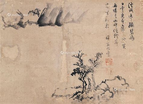 山水 立轴 水墨纸本2019年春季艺术品拍卖会琴岛荣德拍品价格图片拍卖专场拍卖会预展拍卖会结果卓克拍卖频道