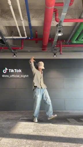 방탄소년단on Tik Tok Video Bts Bts Dance Practice Run Bts