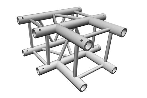 T2bct3 220mm Truss T Corner Event Lighting