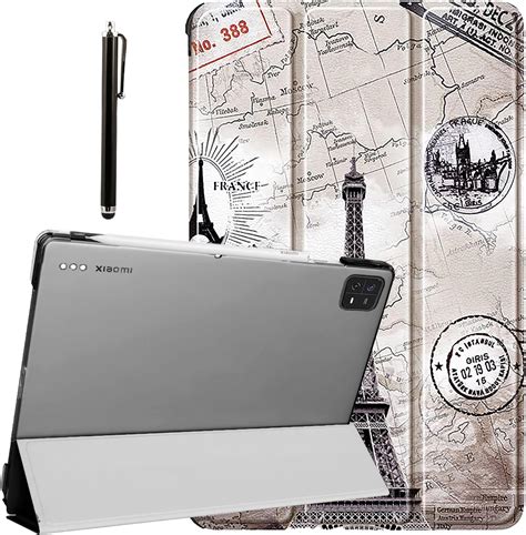 Proelite Cover For Xiaomi Mi Pad Case Cover Inch Flip Stand Cover With Transparent Back