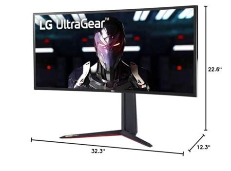 Lg 34gn850 B 34 Inch 21 9 Ultragear Curved Qhd 3440 X 1440 1ms Nano