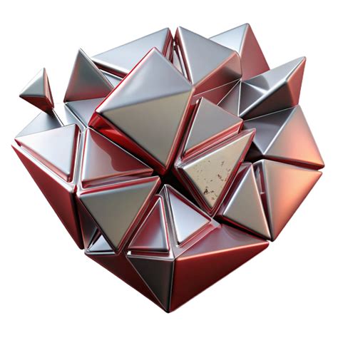 Sought After Industrial Hyper Specific Concept Art Style Isolated Cutout Of A Single Fragmented