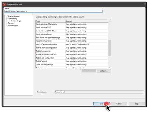 About The Ivanti Epm Configuration Profile Editor