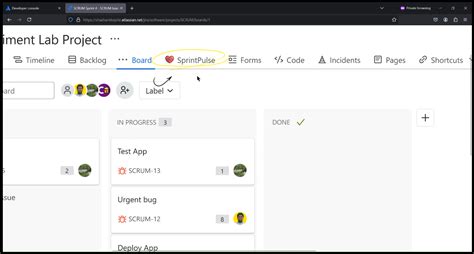 Sprint Pulse By Github Copilot Devpost