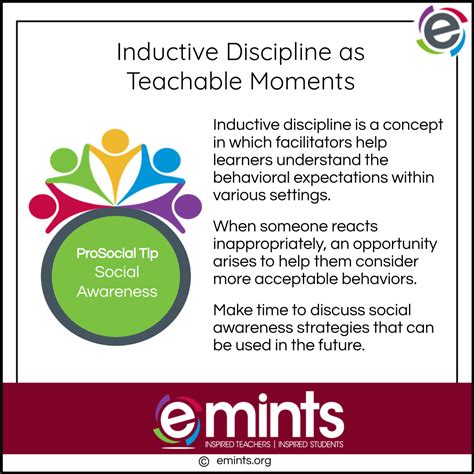 Tip Pal Inductive Discipline As Teachable Moments