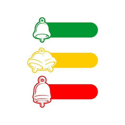 Desenho Vetorial De Assinatura De Sino Vetor Premium