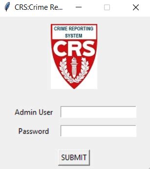 Github Nmeghashree Crimereportingsys