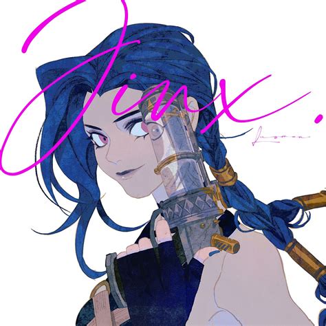 Jinx And Arcane Jinx League Of Legends And 1 More Drawn By