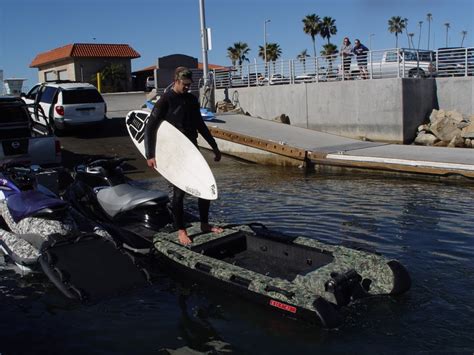 Extractor Pwc Utility Sled Personal Watercraft Trailer