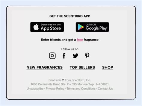 Crafting Professional Email Footers Examples And Tips