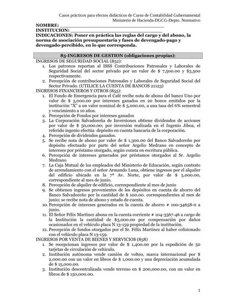 PDF Curso De Contabilidad Guia De Ejercicios Pdf DOKUMEN TIPS