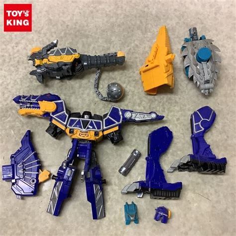 Yahooオークション 1円〜 ジャンク 箱無 バンダイ 獣電戦隊キョウリ