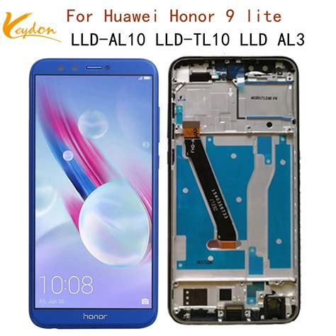 For Huawei Honor Lite Display Frame Lcd Touch Screen Assembly Display On Honor Lite Lld Al