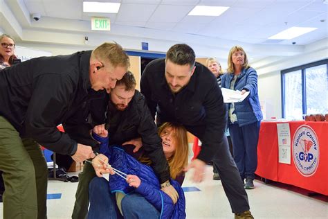 Idaho Town Hall Meeting Turns Chaotic After Woman Is