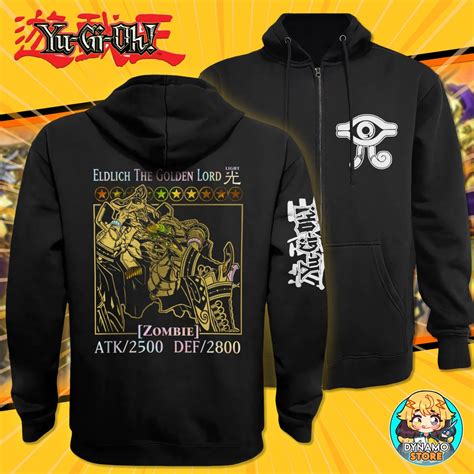 Eldlich The Golden Lord Yu Gi Oh Poleron Holográfico