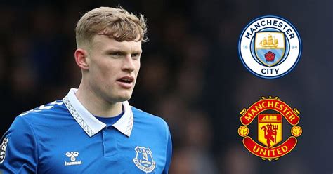 Man City ‘move To Sign ‘agitated Man Utd Target Branthwaite Amid £65m