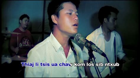 Muas Lauj Ua Neej Li Neeg Raug Txim FULL SONG YouTube