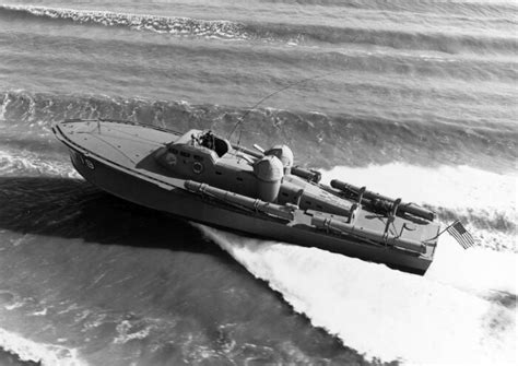 Us Pt Boats Of Ww2