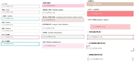 【html】囲み枠 らい氏のブックマーク
